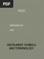 P&ID Symbols Legend for Process Design | PDF