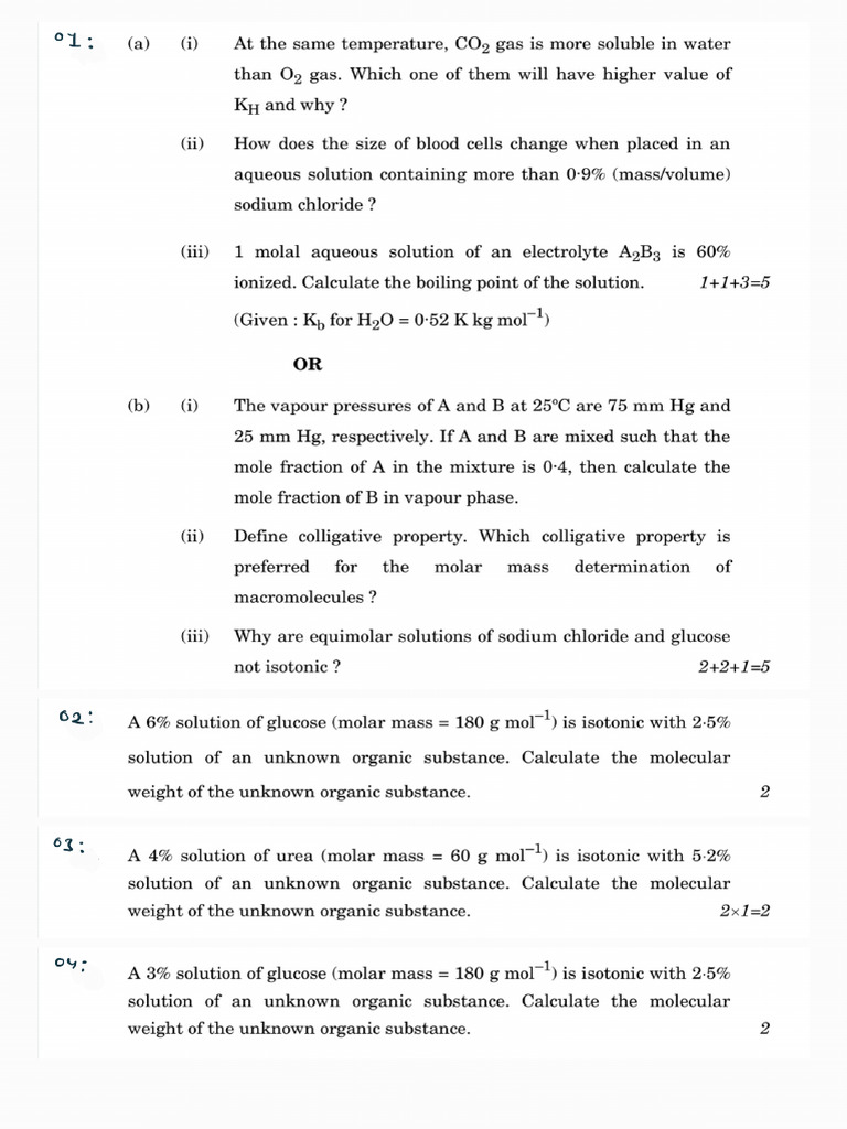 Solution Short & Long | PDF