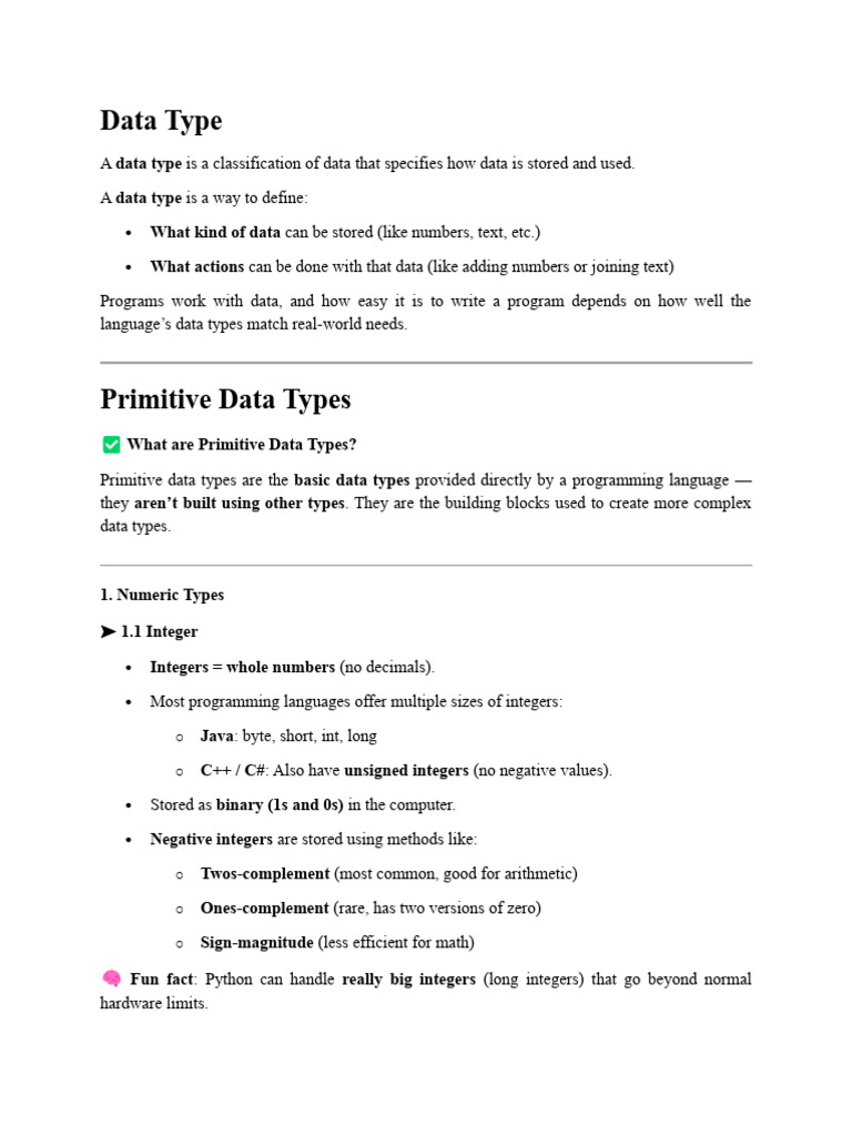 Programming Paradigms Pp Module2 Pdf String Computer Science Boolean Data Type