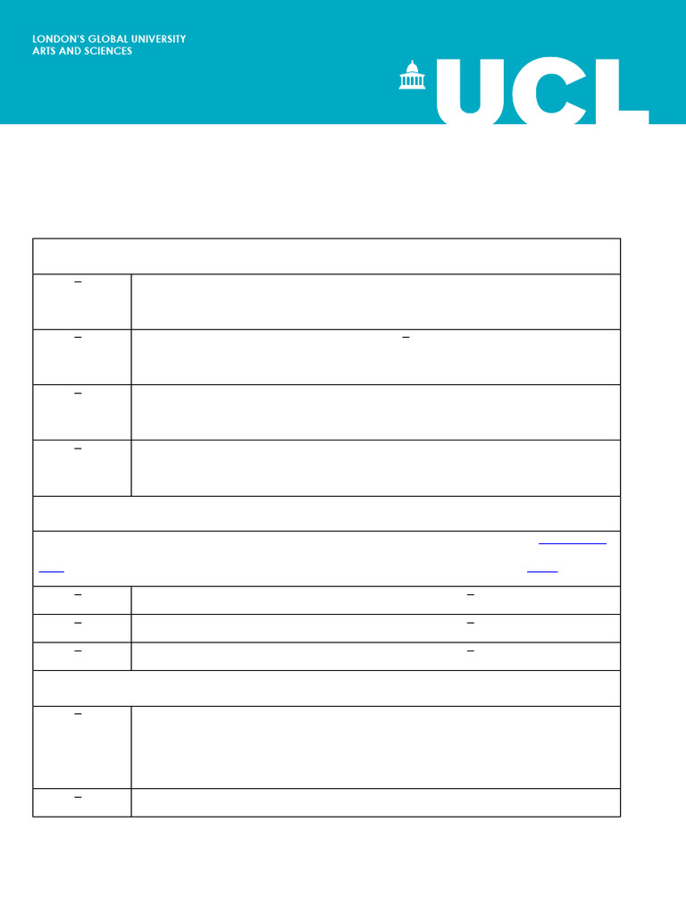 Provisional Induction Week Timetable | PDF