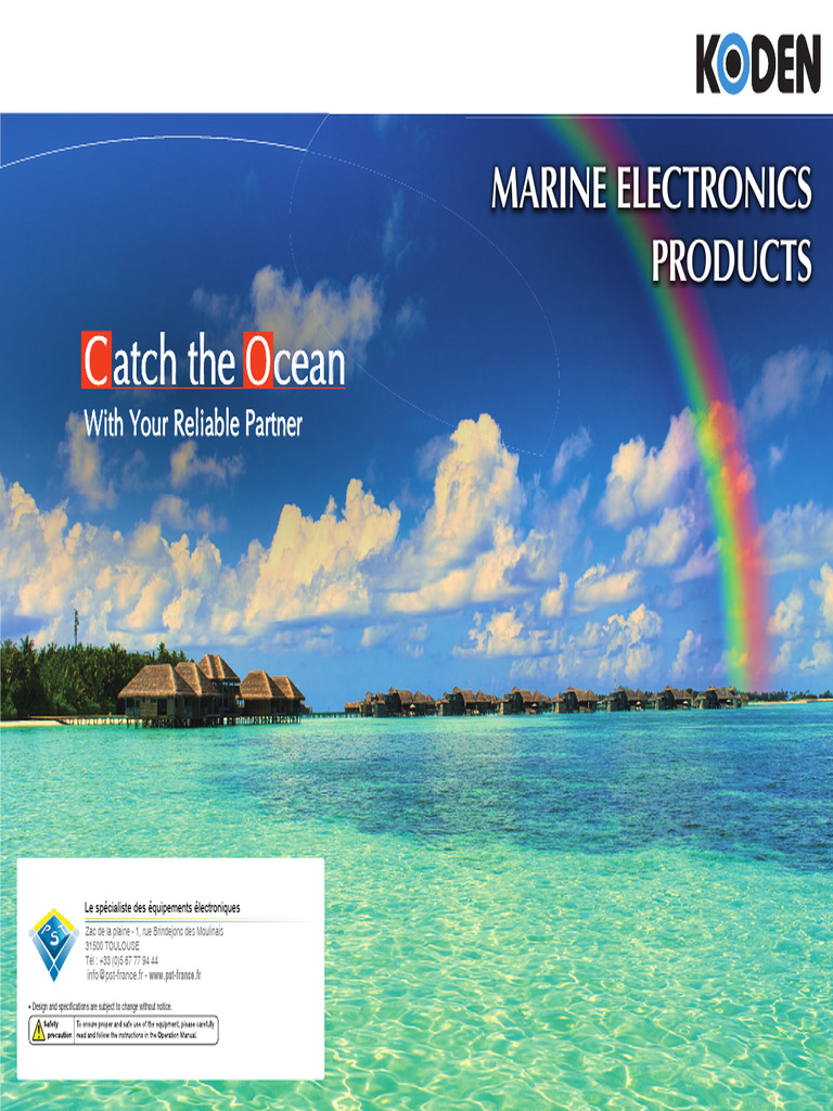 Koden_general_brochure-angl | PDF | Radar | Antenna (Radio)
