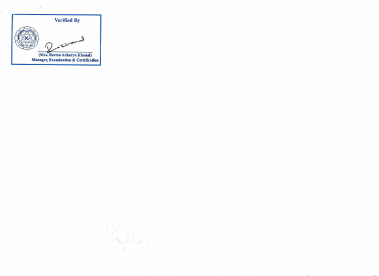 Diploma M Back | PDF