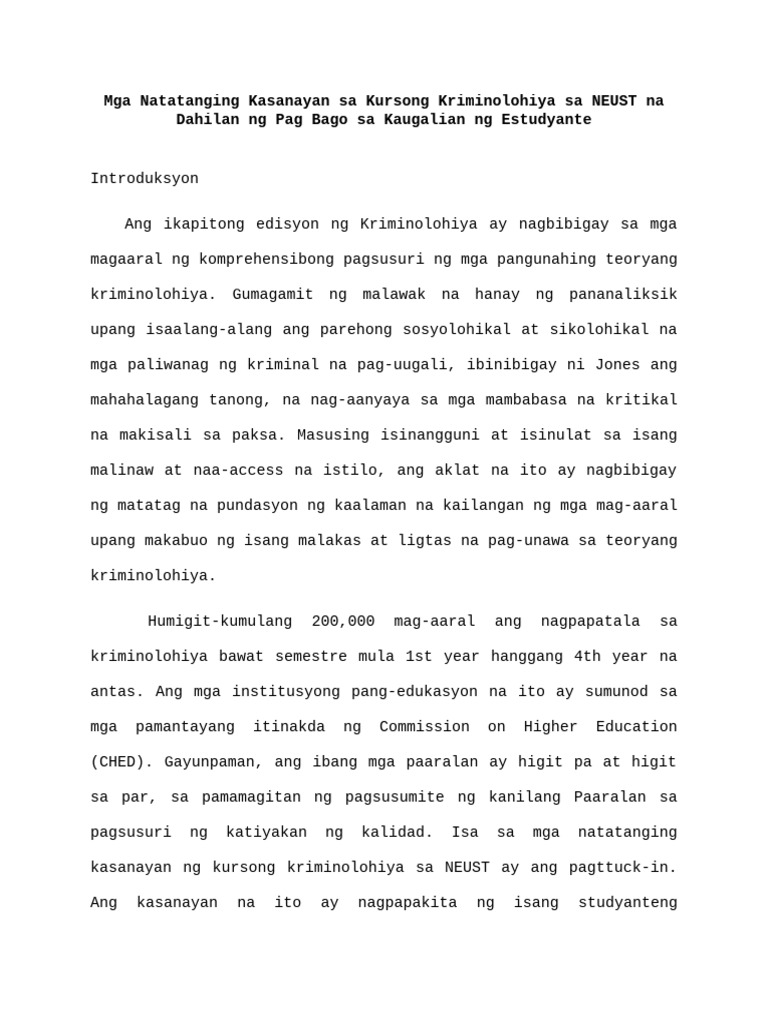 Group 3 Pananaliksik | PDF