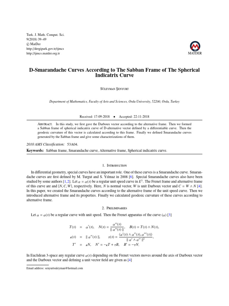 D-Smarandache Curves According To The Sabban Frame of The Spherical ...