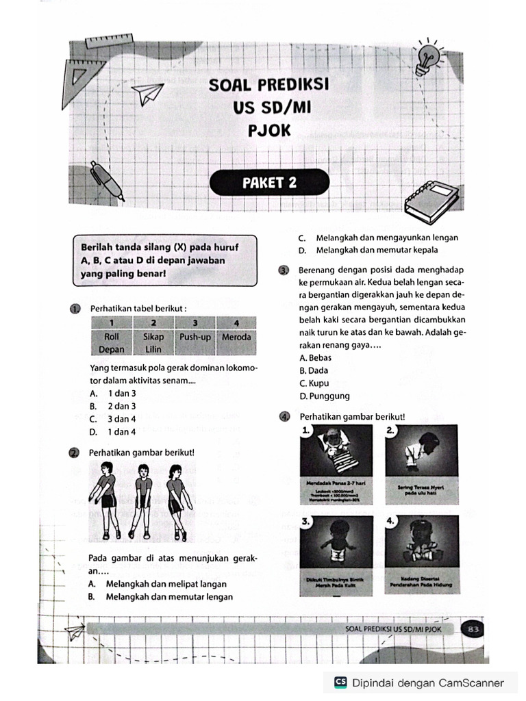 Pjok Paket 2 | PDF