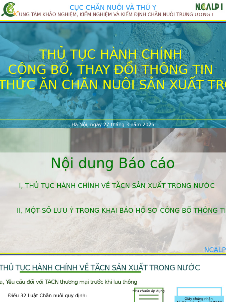 TACN Trong Nư C (Qu NH) | PDF