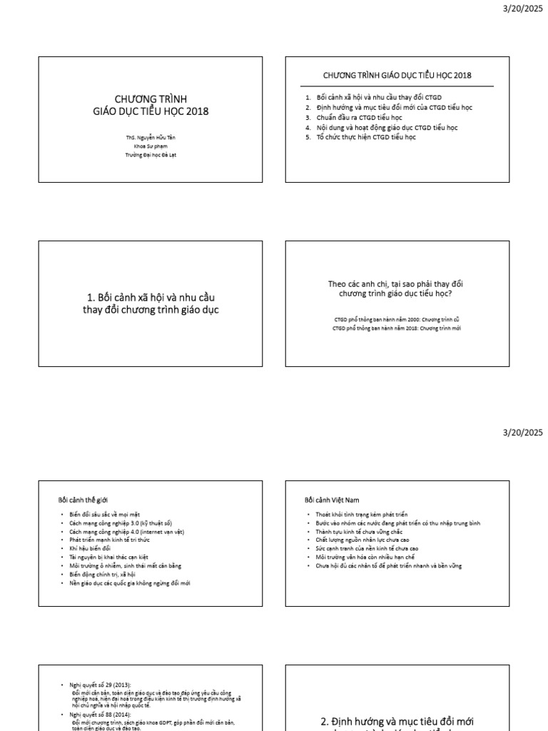 Phat trien CTGD tieu hoc_Phan 2_HV | PDF