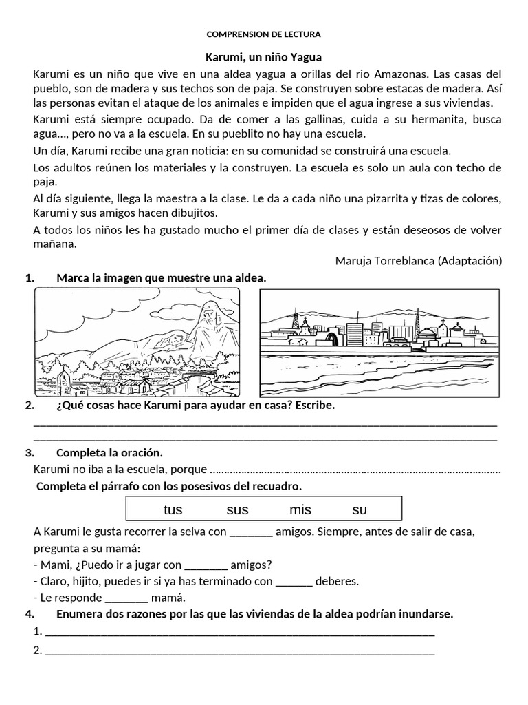 2°_U6_SEM4_S13_COM-FICHA | PDF