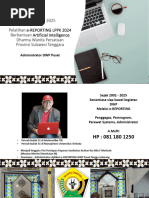 E - Reporting LPPK DWP KAB KOTA | PDF