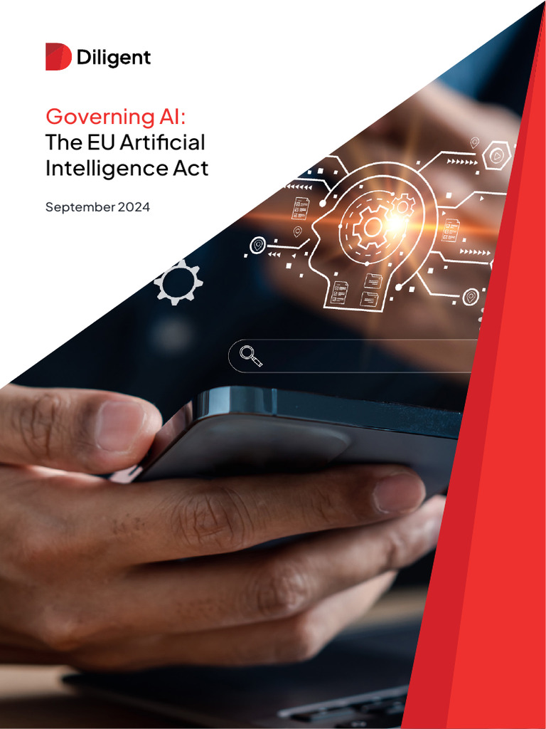 (EU) Diligent - EU AI Act Whitepaper | PDF | Artificial Intelligence | Intelligence (AI) & Semantics