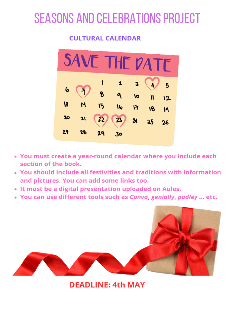 Seasons and Celebrations | PDF