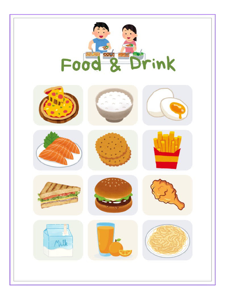 Handout Food | PDF