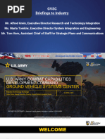 PEO GCS ACC DTA Current and Future Requirements 08 APR2025 | PDF ...