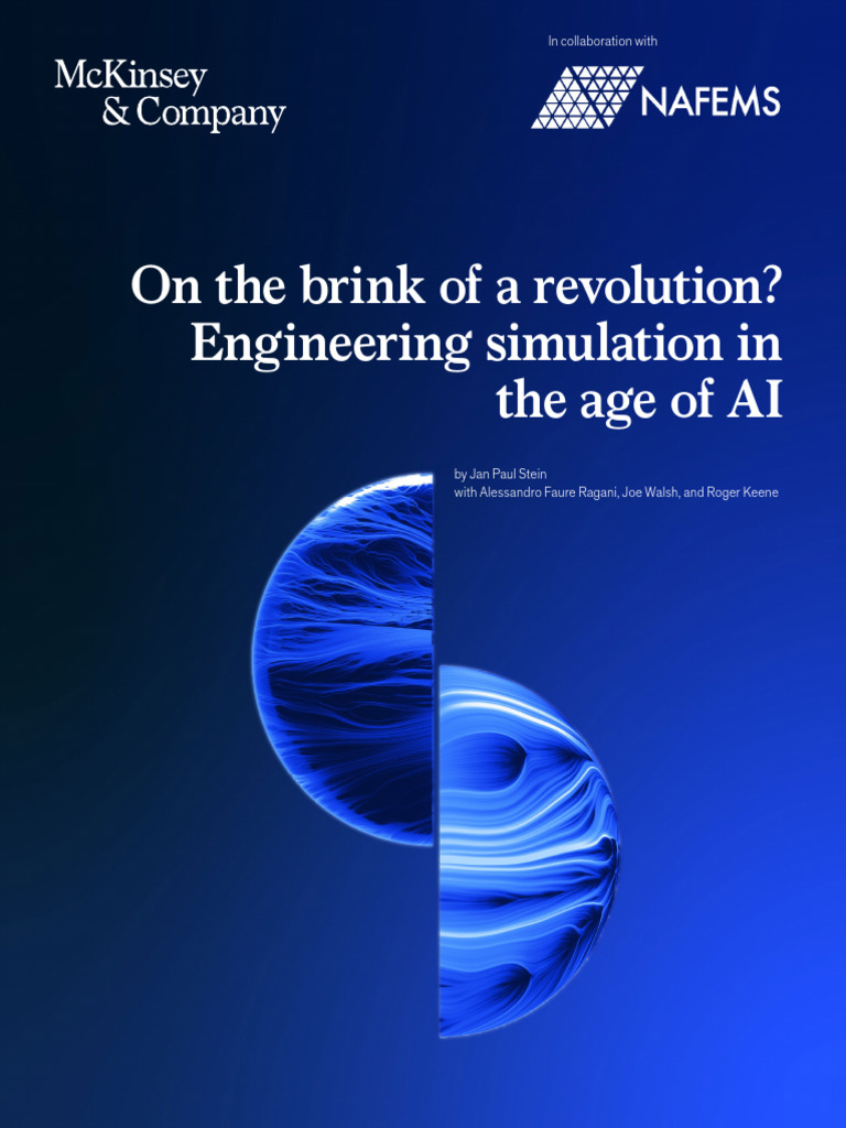 On The Brink of A Revolution? Engineering Simulation in The Age of AI | PDF | Simulation ...