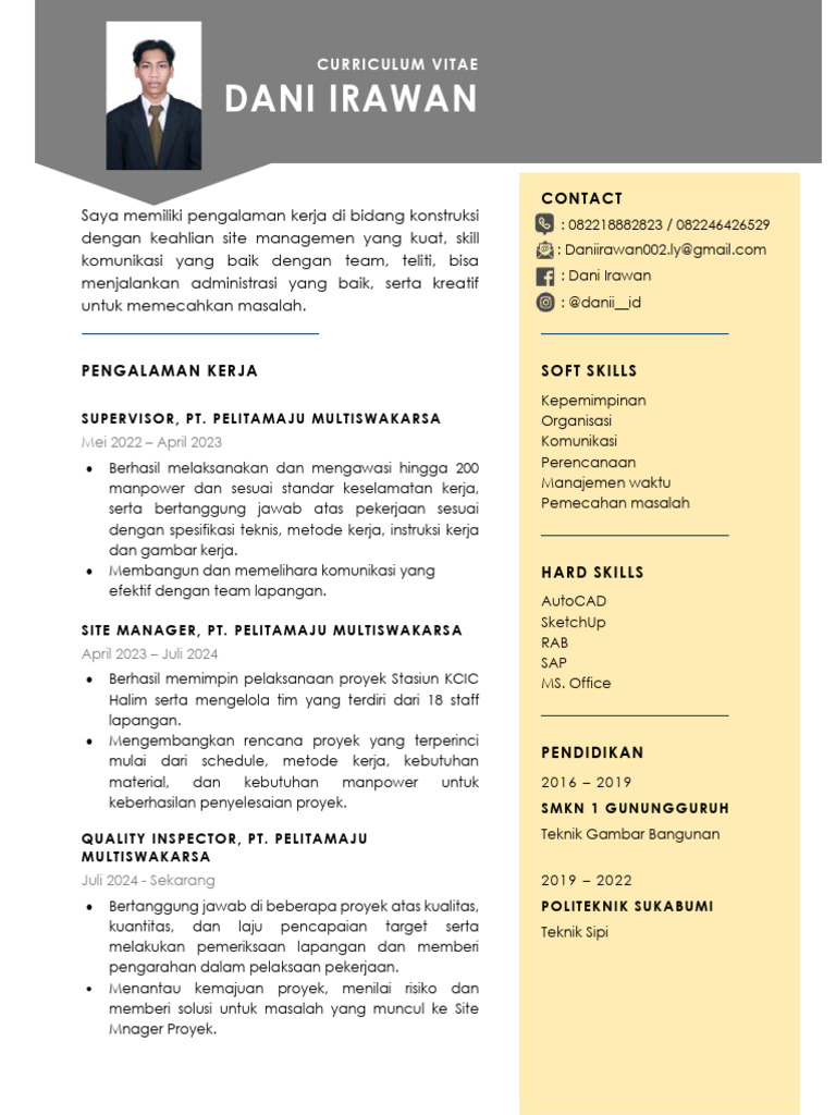 CV Dani_compressed | PDF
