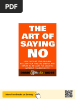 The Power of Saying No | PDF