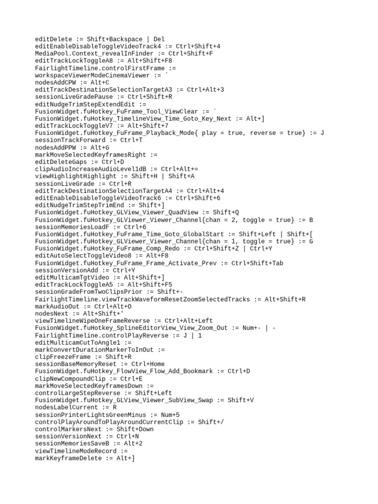 Minh Travel Keyboard Davinci Update | PDF