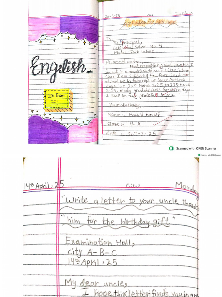 Eng-Lang Class4 | PDF