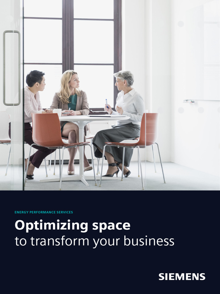 SpaceOptimization at A Glance | PDF | Internet Of Things | Energy ...