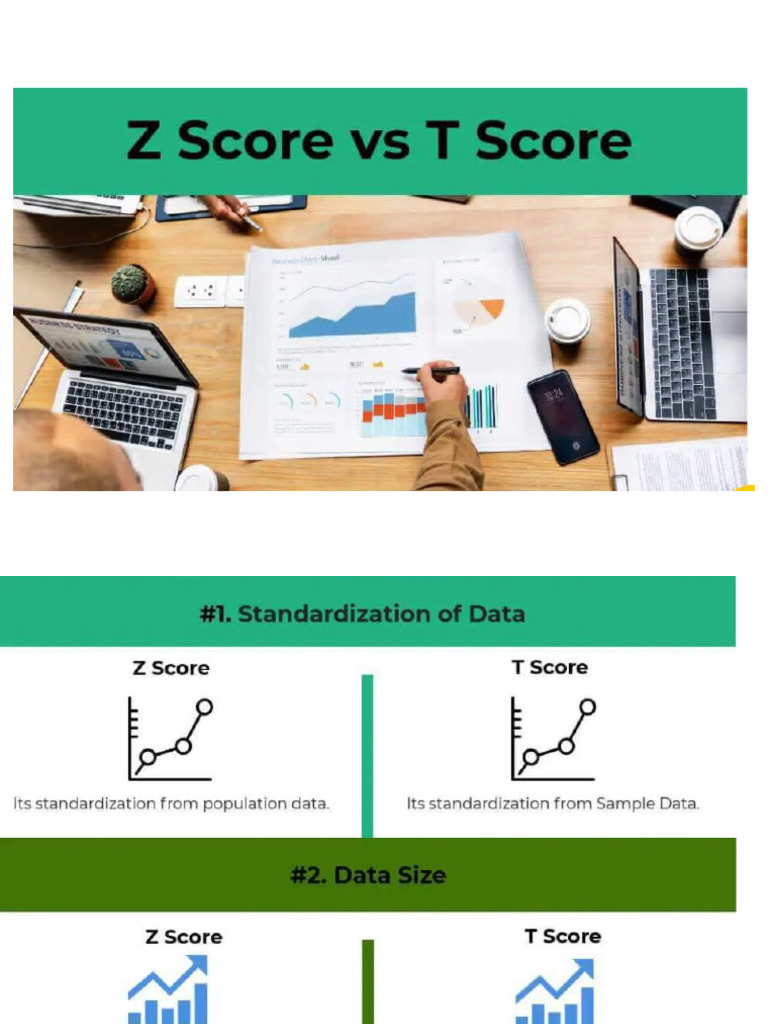 Z SCORE VS T SCORE | PDF