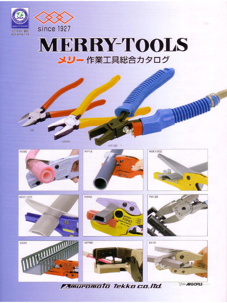 Catalog Merry Tools | PDF