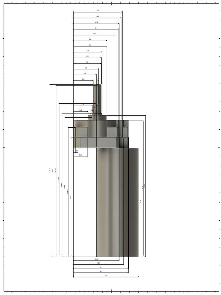 295 motor gear box 2d Drawing v0 | PDF