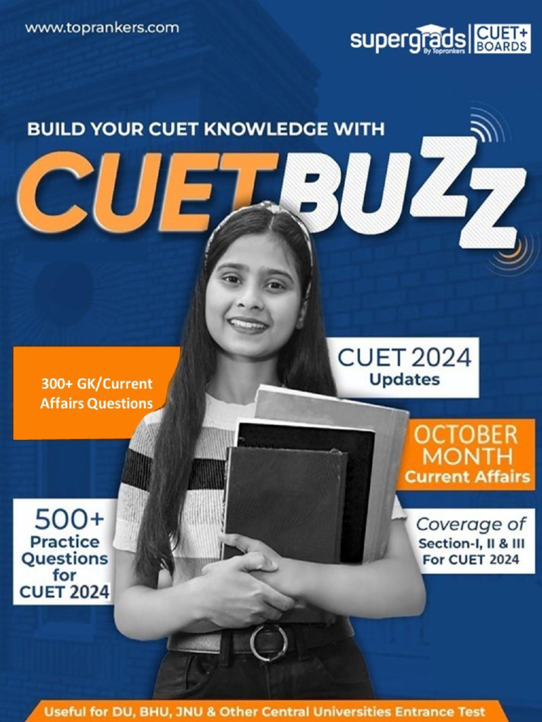 027b879a7f677-Cuet Buzz Magazine October 2023 | PDF | Hamas | Israel