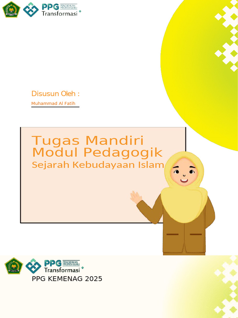 Contoh Tugas Mandiri Modul Pedagogik Ski | PDF