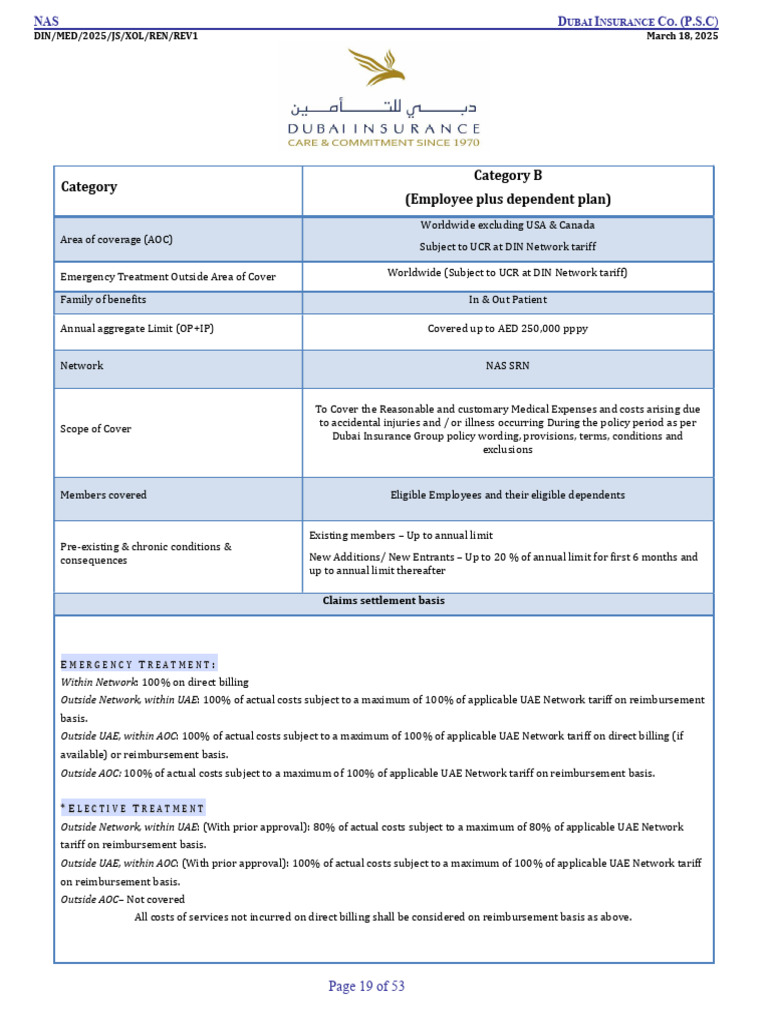 CATB-TOB | PDF | Insurance | Health Care