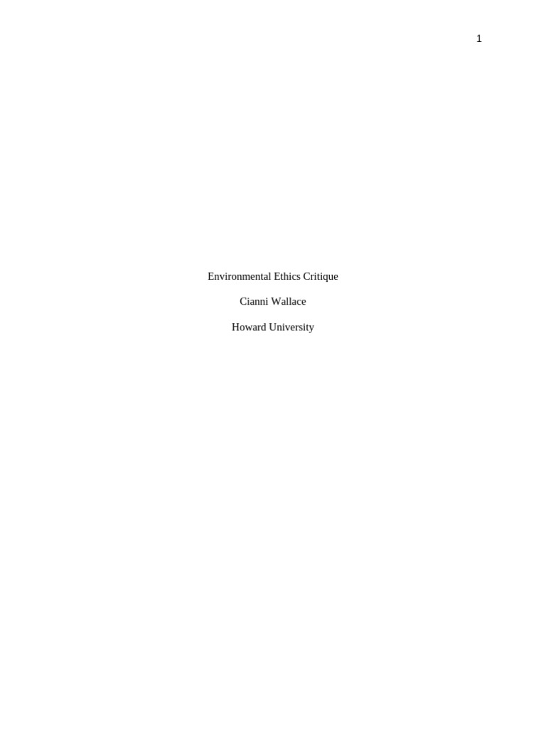 First Reading Crituque | PDF | Relativism | Science