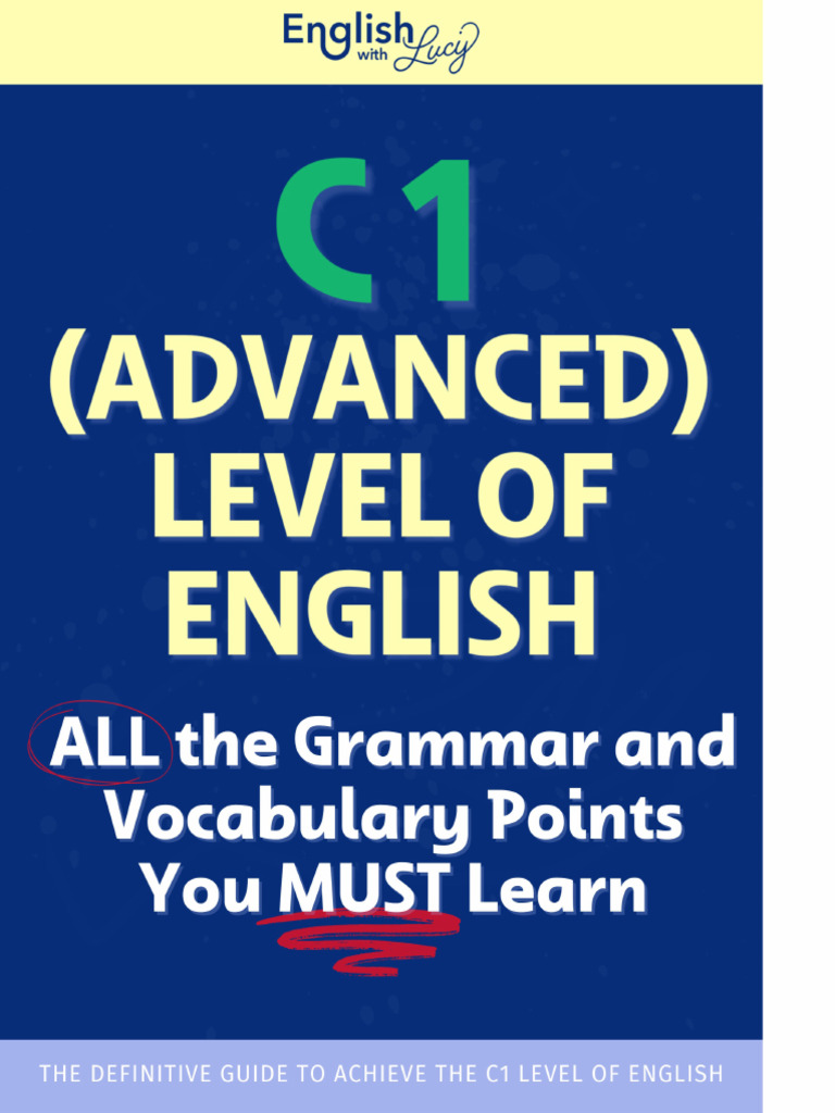 Advanced c1 English - LUCY | PDF