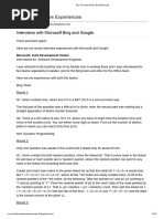Answer or Die Game: Key Responses | PDF
