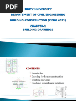 Setting Out Drawing | PDF | Drawing | Civil Engineering