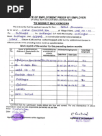 Unemployment Certificate | PDF