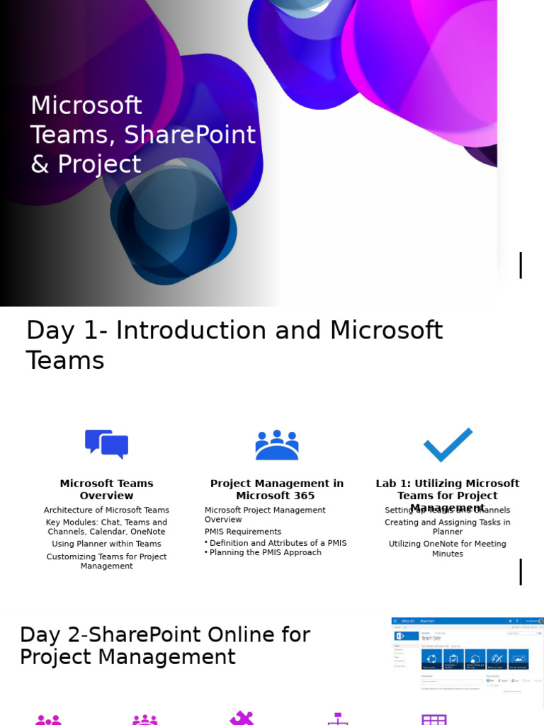 Microsoft Teams, Sharepoint | PDF | Share Point | Information Technology