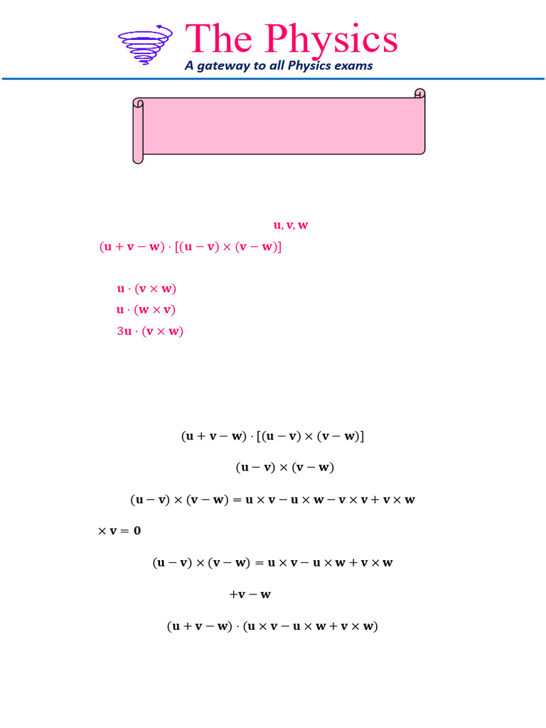 3.1MMP-VA DPP-3 With Solutions | PDF | Euclidean Vector | Algebra