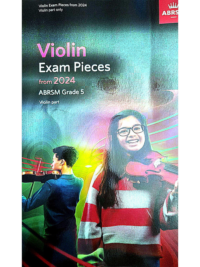 Grade 5 Violin 2024 | PDF