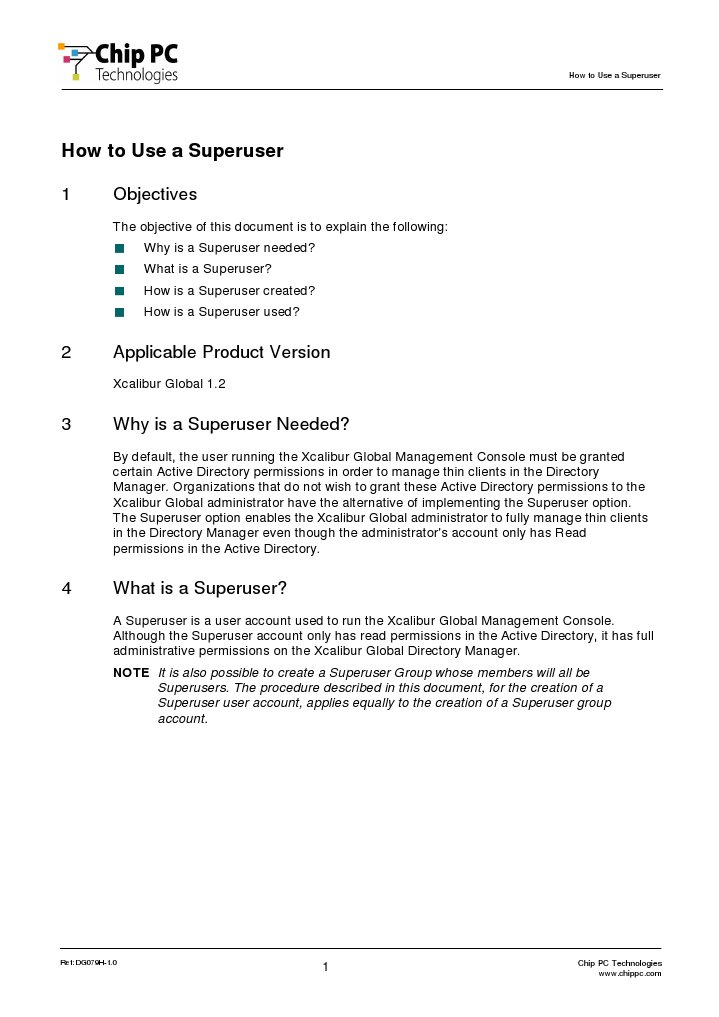 How To Use A Superuser | PDF | Active Directory | Superuser