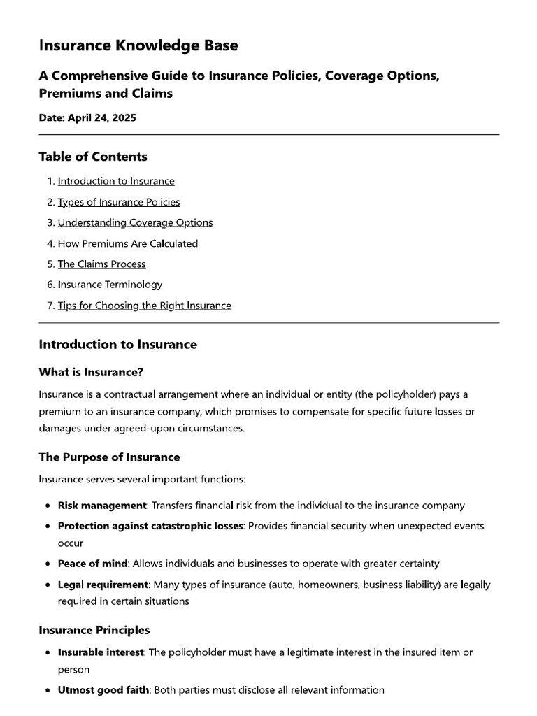 Knowledge Base | PDF