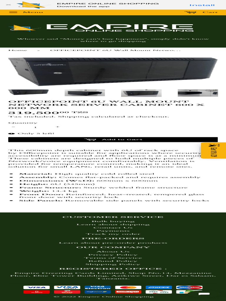 6U Network Server Cabinet 600x600 Network Cabin… | PDF