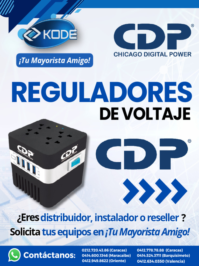 Catálogo CDP | PDF | Tecnología energética | Electromagnetismo