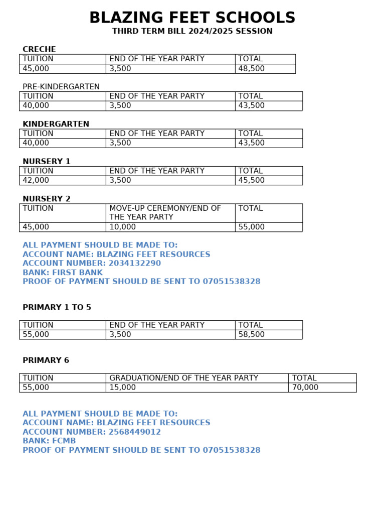 Third Term Bill | PDF