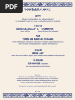 Our Menu Cava | PDF | Pickling | Coleslaw