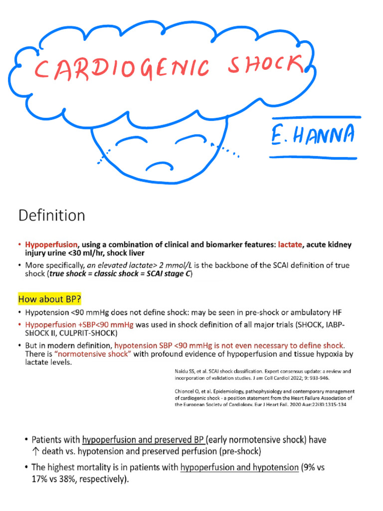 Cardiogenic Shock 2 | PDF