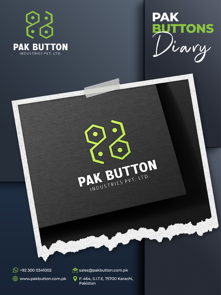 Pak Buttons 5 Pages | PDF