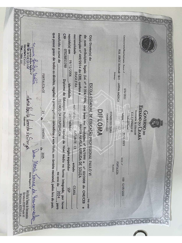 Diploma | PDF