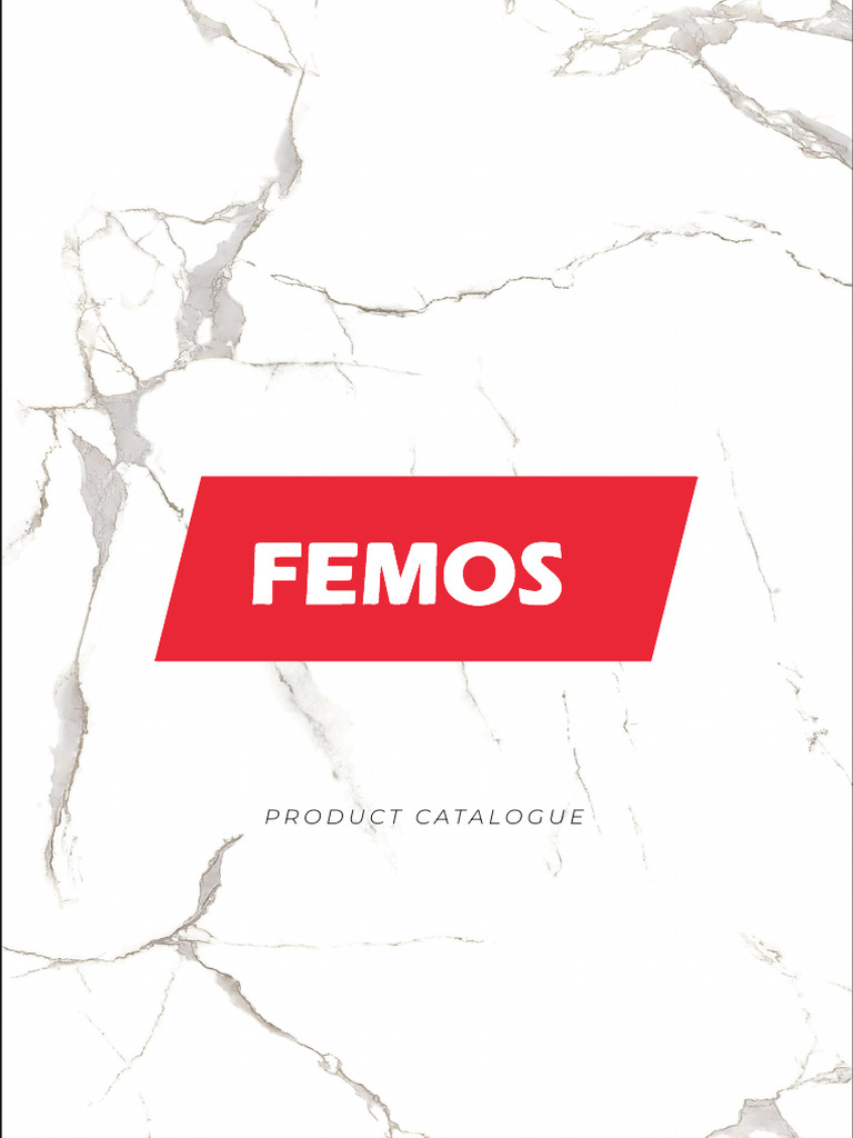 Femos Catalog | PDF