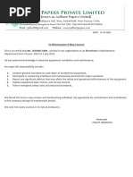 ITI Electrician Work Experience Certificate | PDF