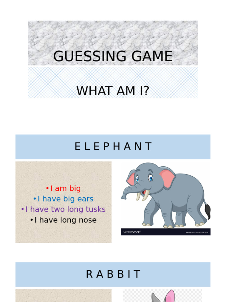 Animal Guessing Game Boardgames Fun Activities Games Games Icebreakers ...