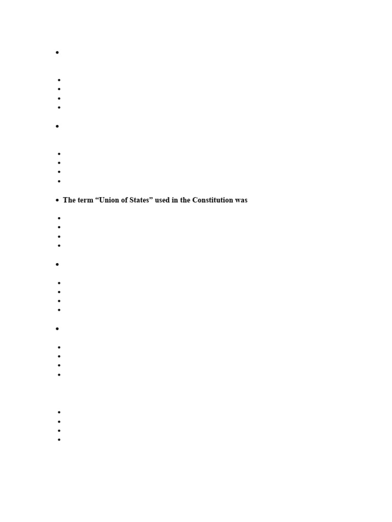 Indian Constitution Quiz Questions | PDF | Government | Legal Documents
